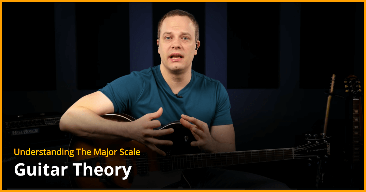 Understanding The Major Scale - Beginner Guitar Theory Lesson