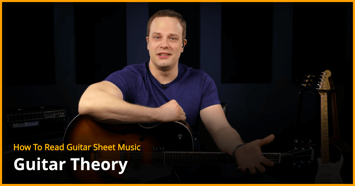 How To Read Guitar Sheet Music Guitar Lesson