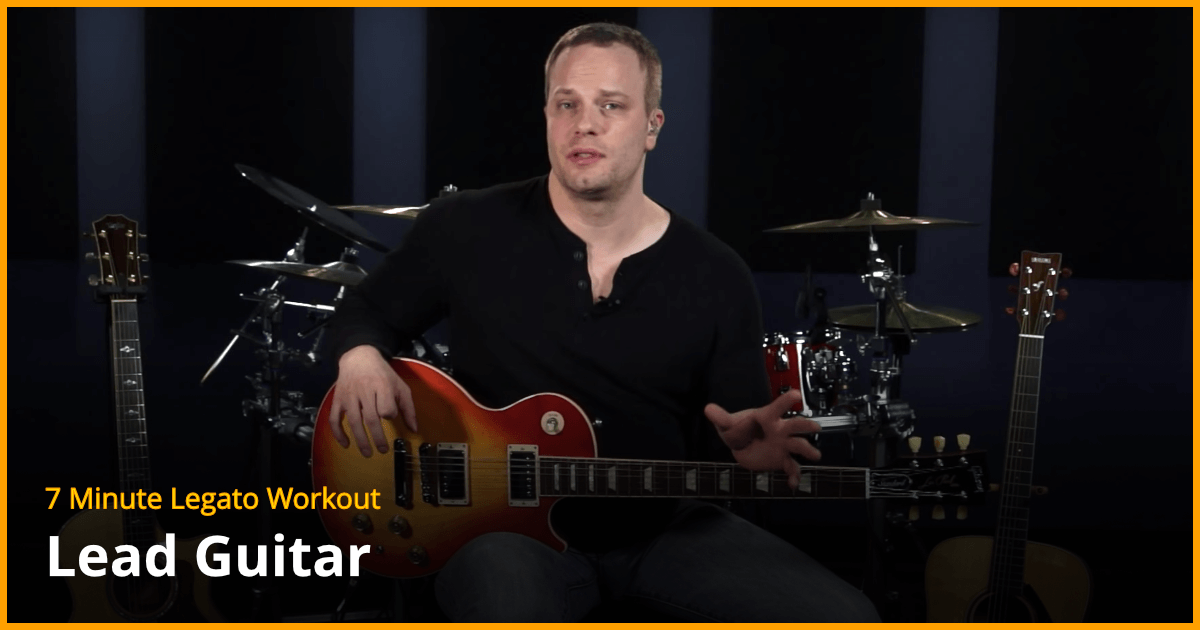7 Minute Legato Workout - Free Guitar Lessons